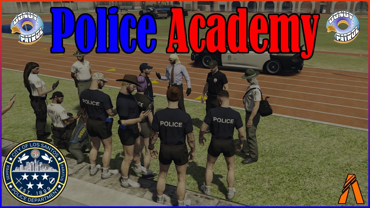 We got into the Police Acadamy - Ep.1 | FiveM RP - YouTube