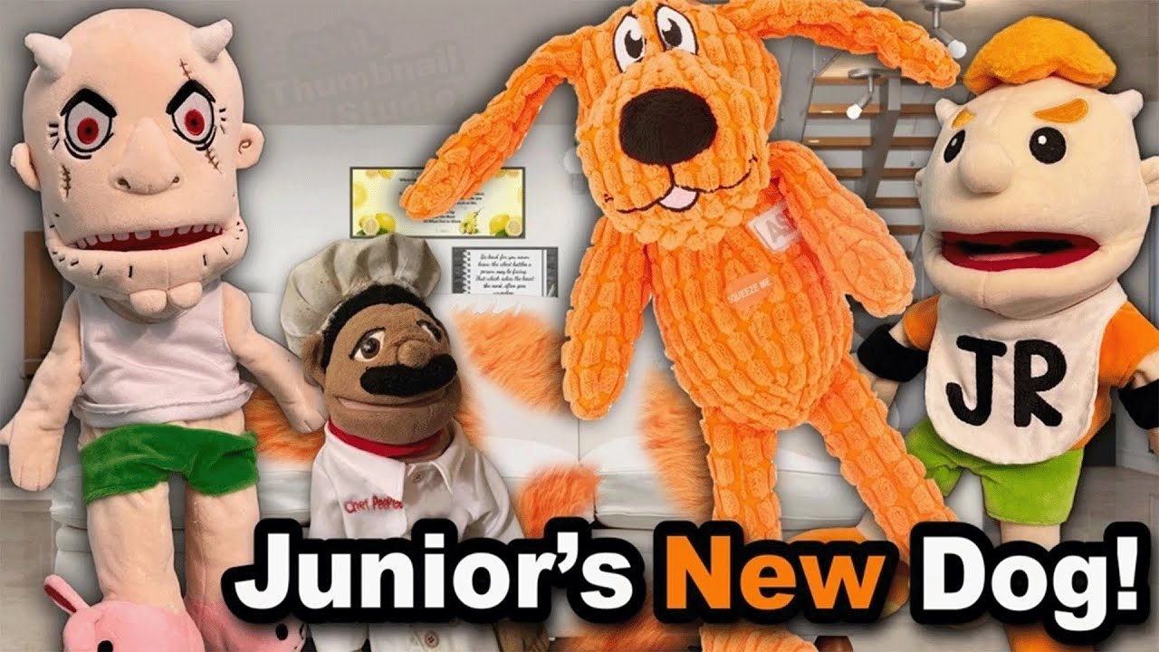 SML Movie: Junior's New Dog! - YouTube