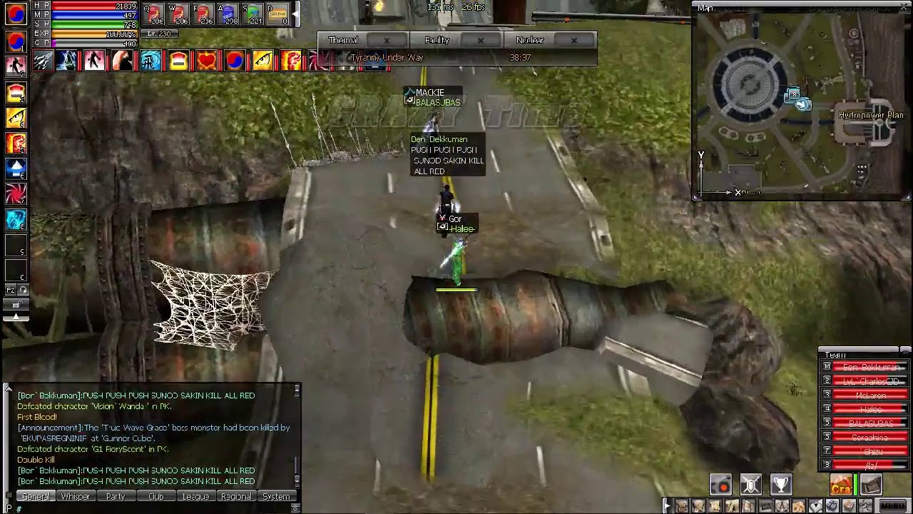 Sovereign Ran ep.7 Tower Wars /Extreme Class - YouTube