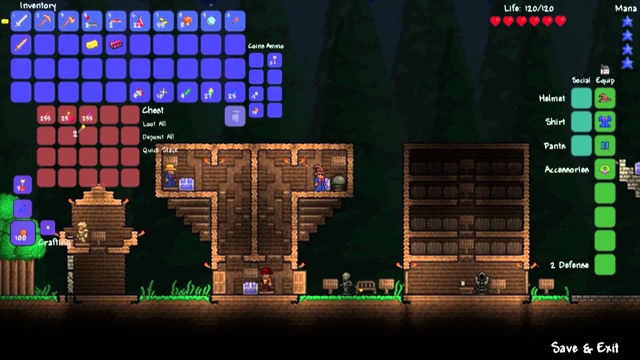 Wizard Academy - Terraria Adventure Map - 2 - YouTube