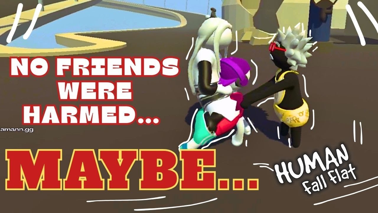 Funniest Betrayal Ever in Human Fall Flat | Funny Moments with Friends ...