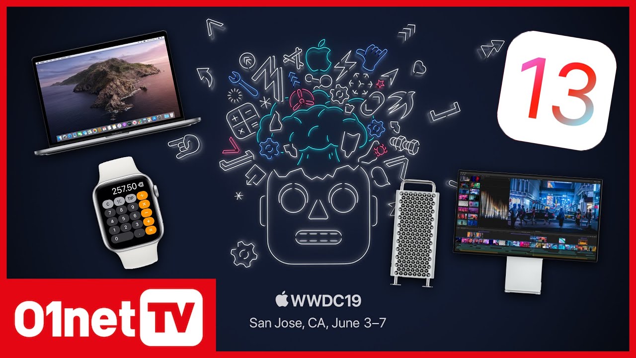 Apple Keynote : la #WWDC19 en 8 minutes - YouTube
