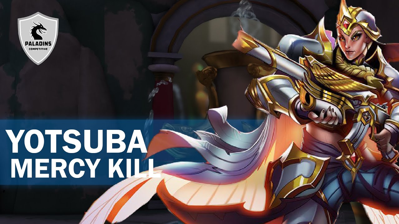 Yotsuba Tyra Competitive (Master) MERCY KILL - 203K Damage - YouTube