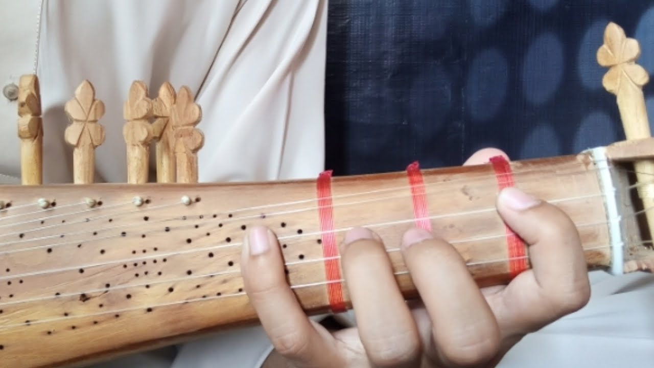 Rabab ke 4 finger sargam|Slow motion learning|Rabab speed sargam|Rabab ...