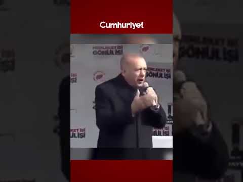 Erdoğan'ın o sözleri gündem oldu: Türkiye'nin ekonomisinin sorumlusu benim ben