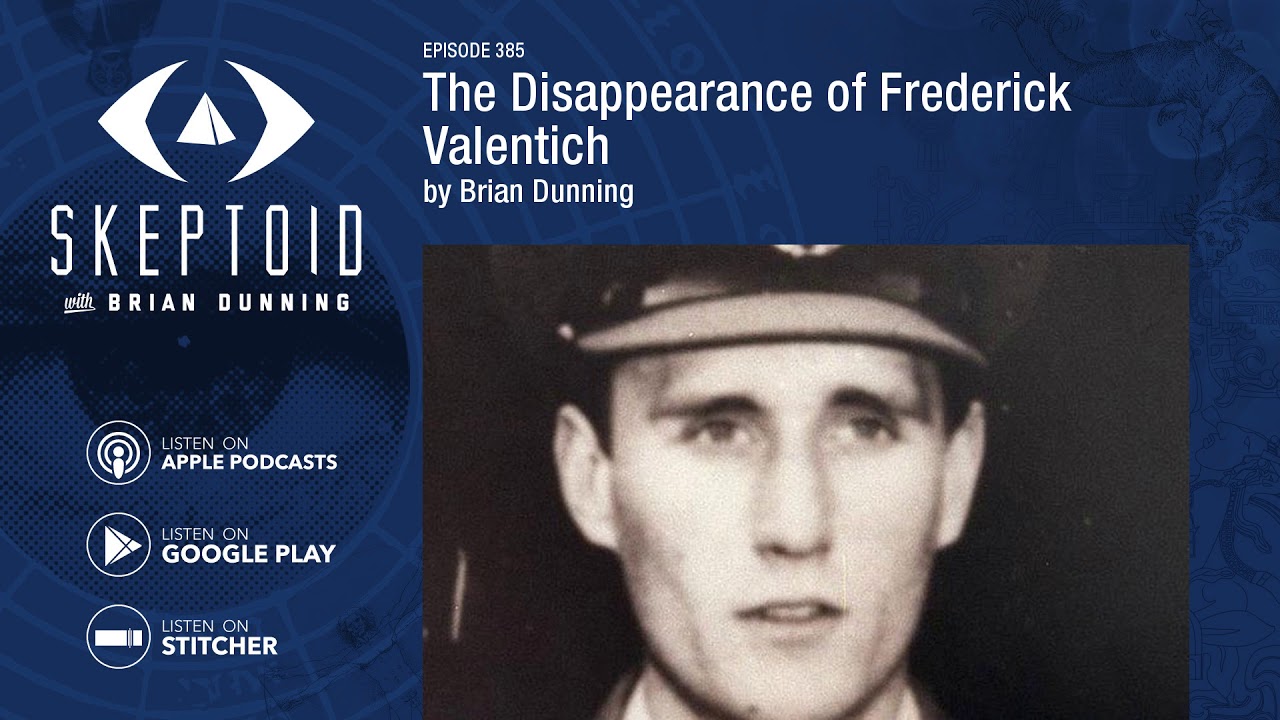 The Disappearance of Frederick Valentich - YouTube