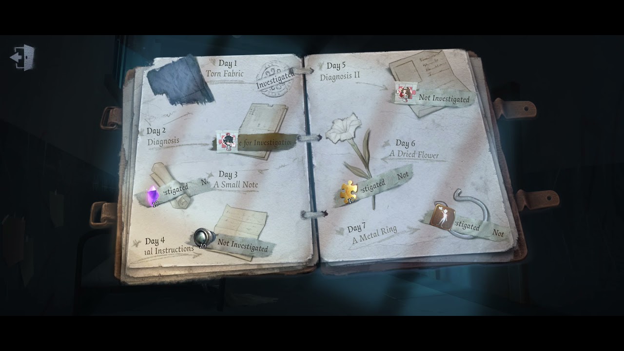 Event - "Ten Days for Memories" #2 | Emil's Patient Record | Identity V ...