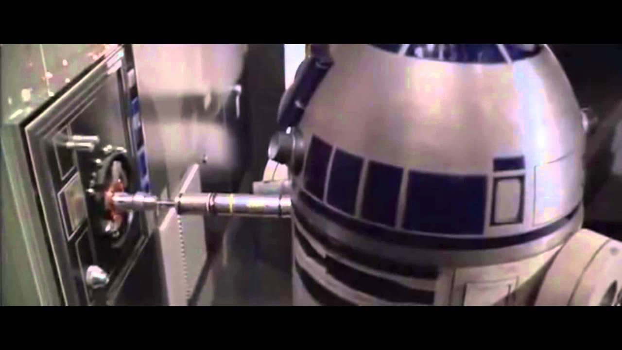 R2-D2 Dirty little Death Star - YouTube