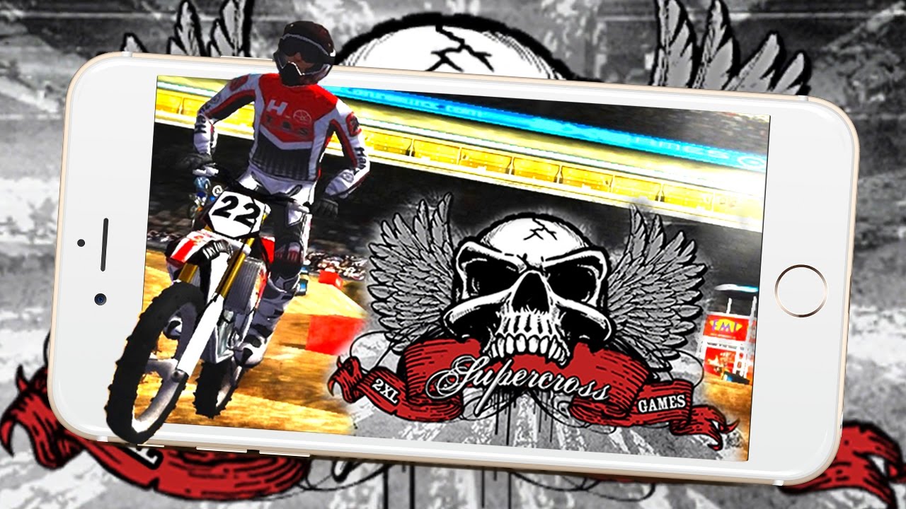 2XL Supercross HD! - Gameplay/Walkthrough - Part 1 - Supercross On The ...
