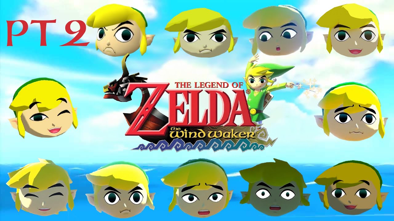 The Legend of Zelda: The Wind Waker - Splooshin' til I KaBOOM - YouTube