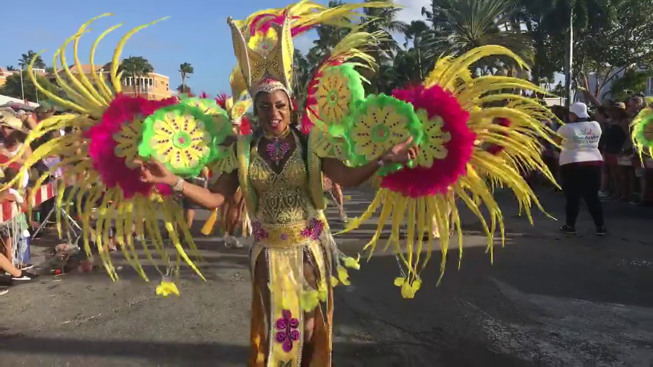 Aruba's 2018 Grand Carnival Parade O'Stad - After Movie! - YouTube