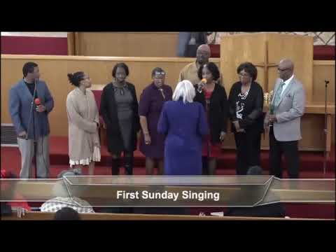 First Sunday Singing at Figueroa Church of Christ - YouTube
