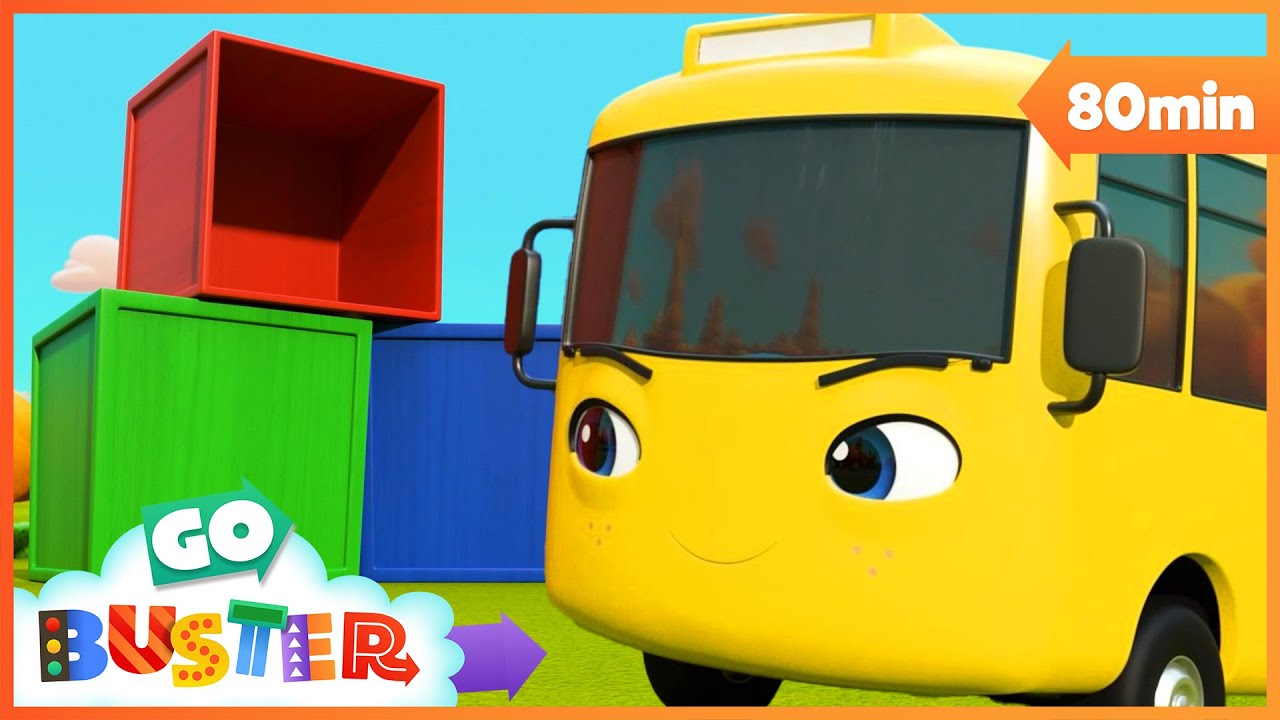 Buster plays Hide and Seek - Go Buster - Bus Cartoons & Kids Stories ...