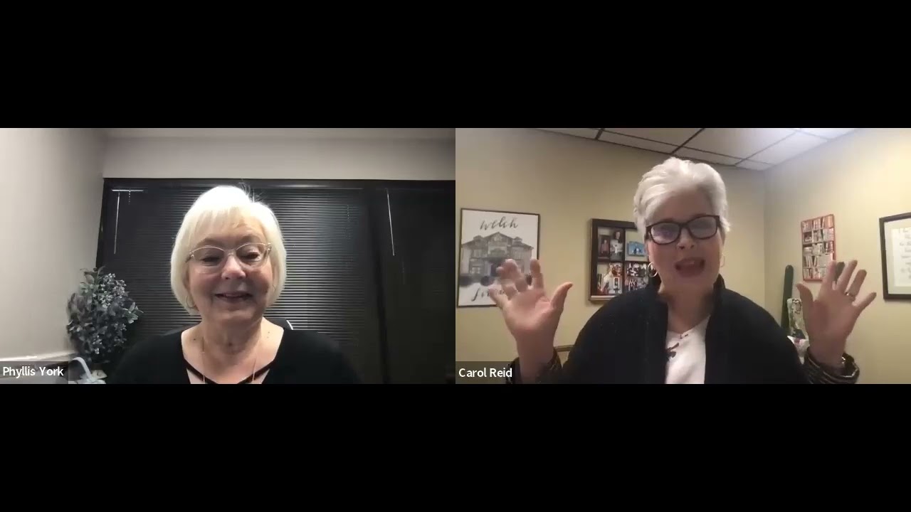 Interview with Carol Reid - YouTube