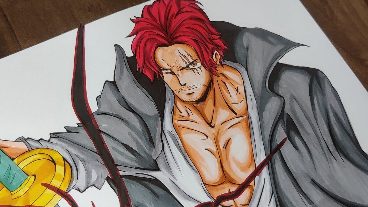 How To Draw Shanks - YouTube