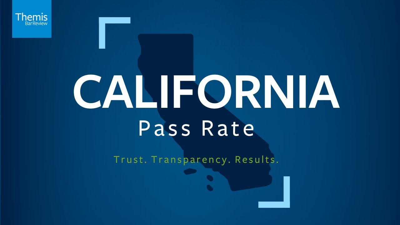 California July 2021 Pass Rates - YouTube