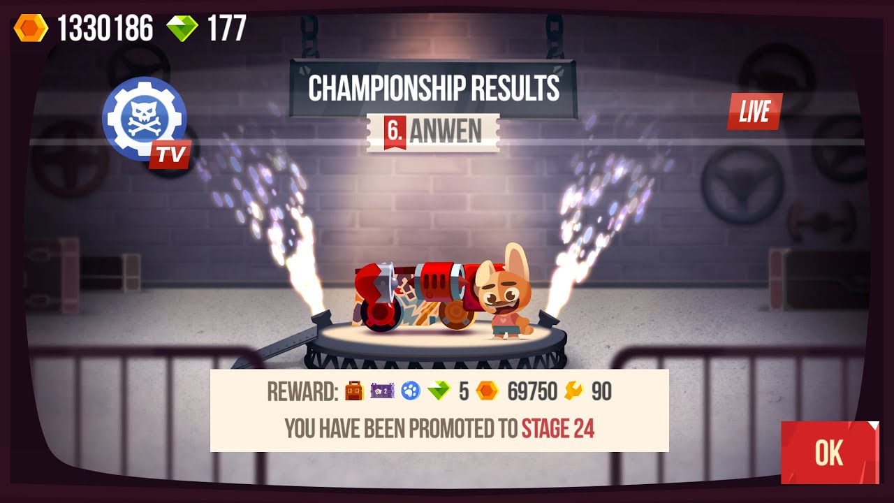 #CATS PRESTIGE 1 YEY - YouTube