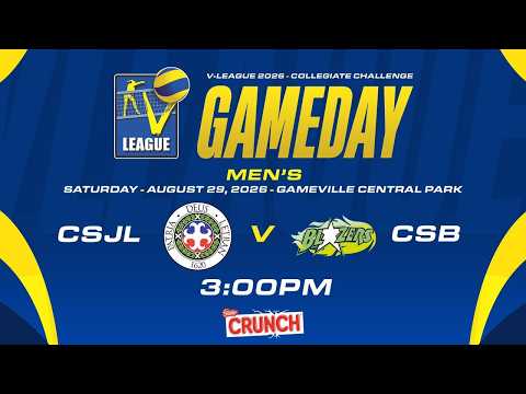 CSJL vs CSB | Preliminaries | 2026 Men's V-League: Metro Manila Division