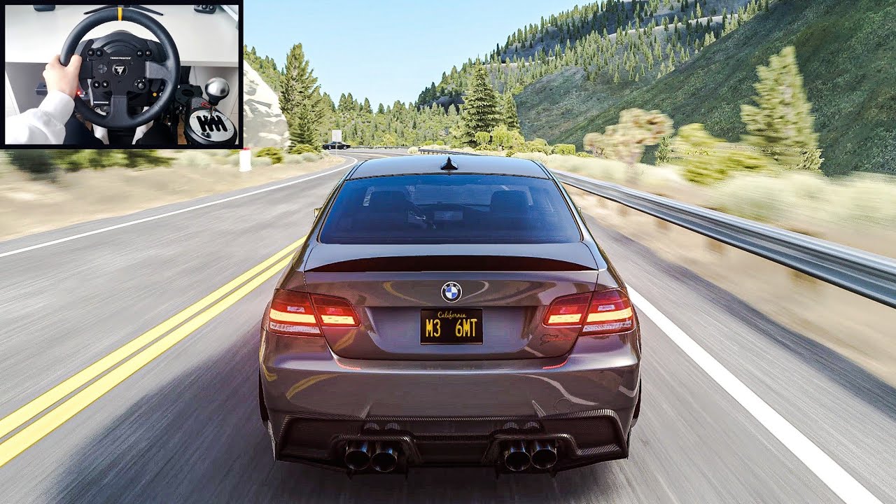 BMW E92 M3 With $6000 Titanium Exhaust - Assetto Corsa | Thrustmaster ...