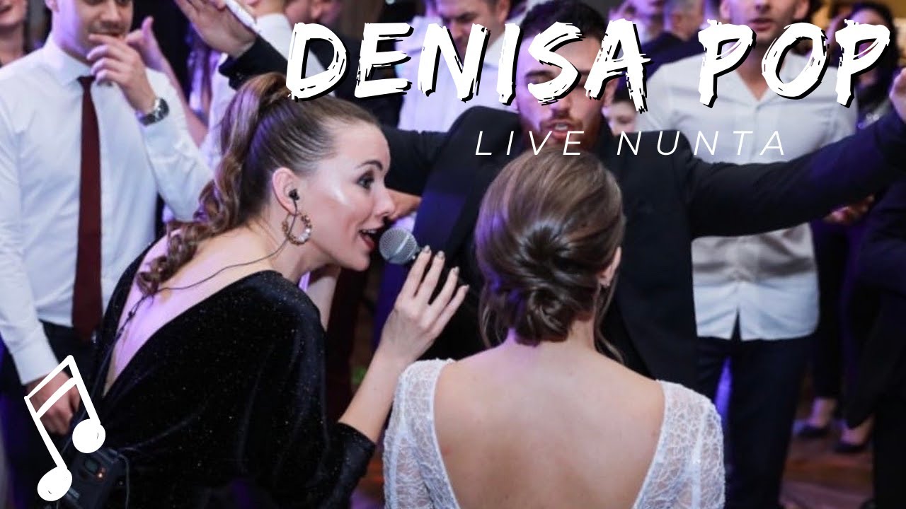 Denisa Pop- Vino la mine & Cine e cu noi (cover) | LIVE - YouTube