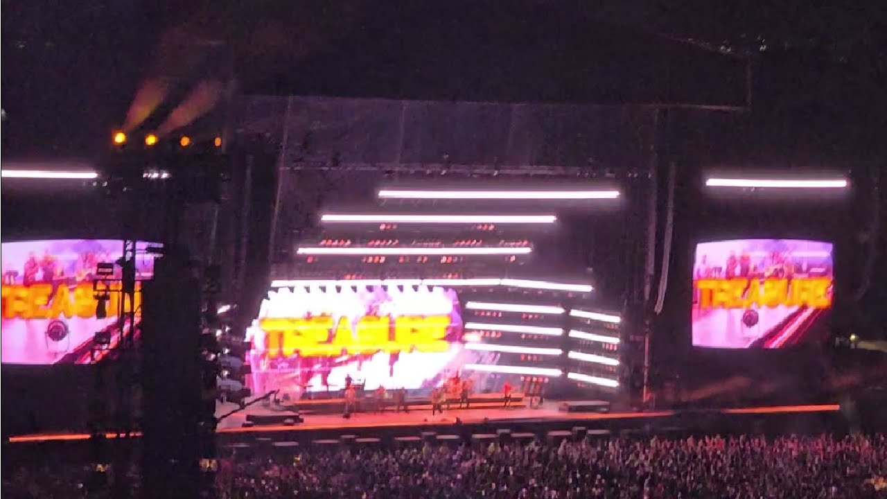 Bruno Mars - Treasure (CDMX | Foro Sol) 10/Agosto/2024 - YouTube