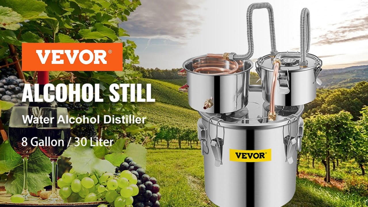HOT🔥 | VEVOR Alcohol Still, 8Gal Home Use - YouTube