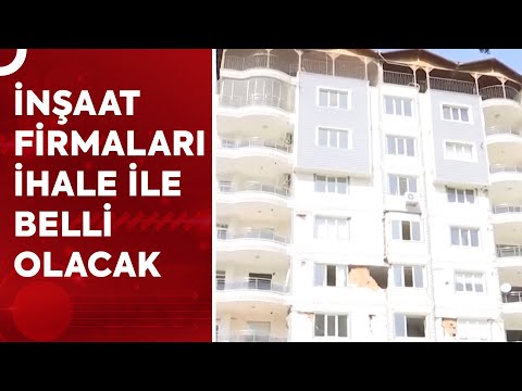Binalarda Kontrollü Yıkım Başladı | Tv100 Haber