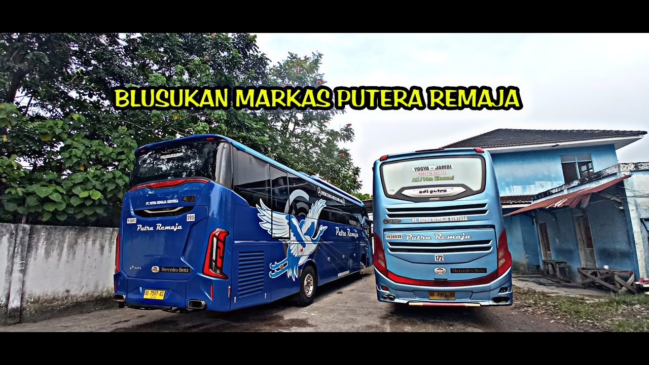 BLUSUKAN MARKAS BESAR PO REMAJA PALEMBANG - YouTube