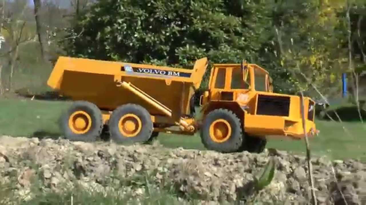 RC CONSTURCTION SITE, RC BIG WORK ON THE RC MINE - YouTube