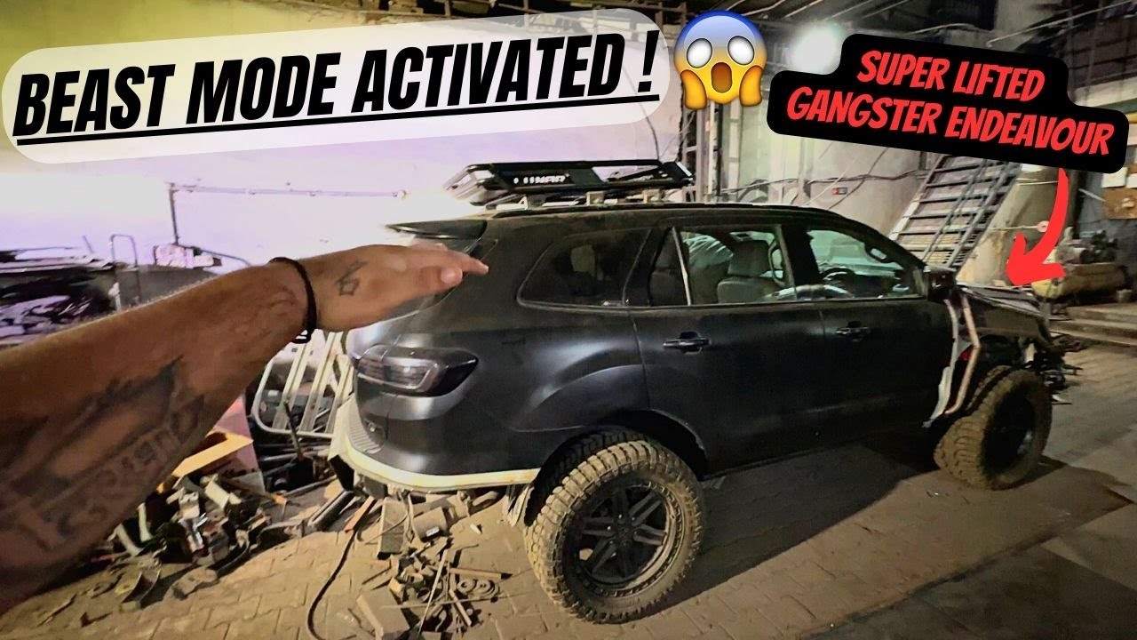 GANGSTER ENDEAVOUR IS ALMOST READY 😍 || BEAST MODE - YouTube