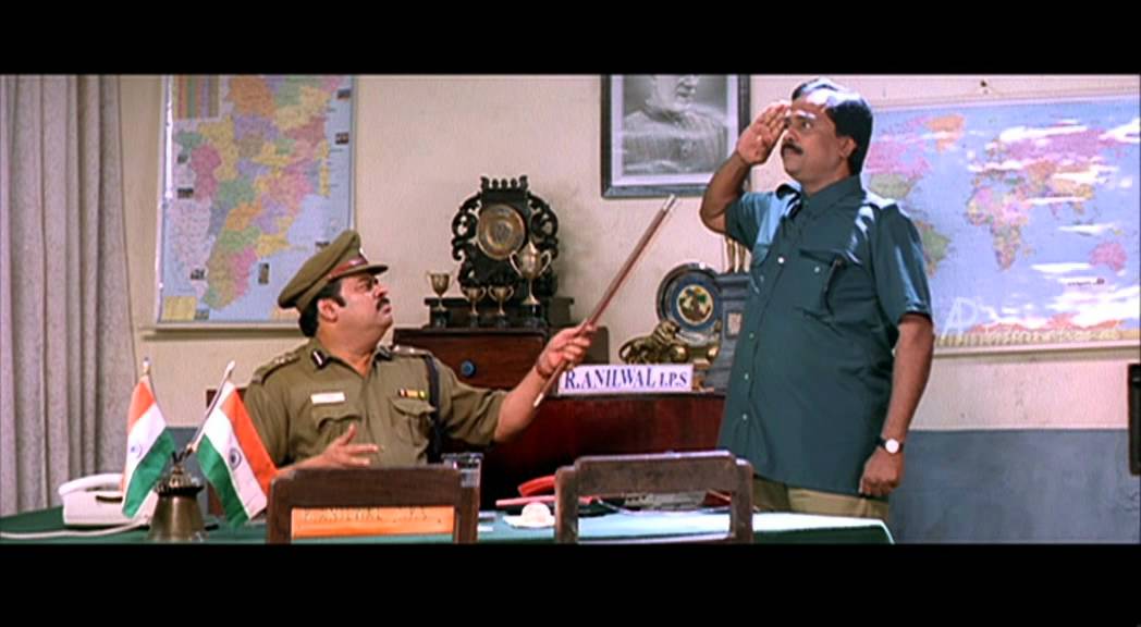 Gemini - Madan babu and Thyagu comedy - YouTube