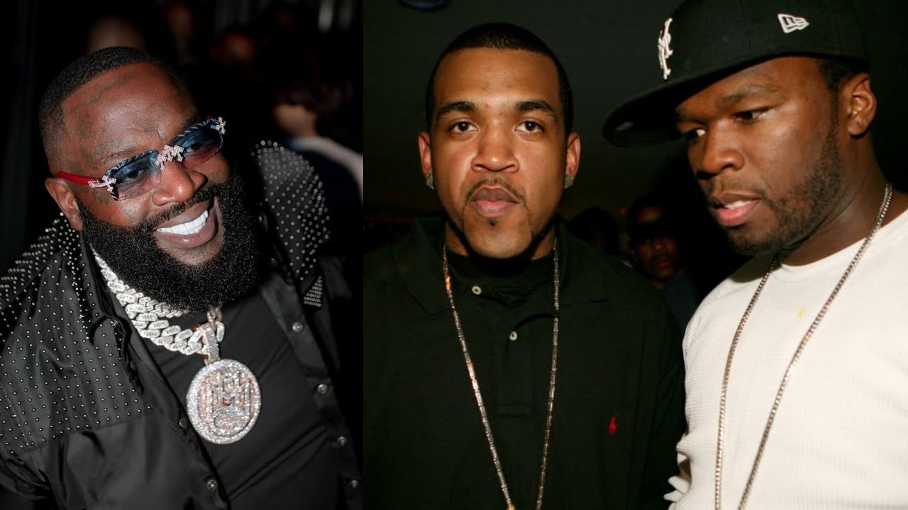Why Did Rick Ross Diss Lloyd Banks In Tesla Video? 50 Cent Quiet - YouTube