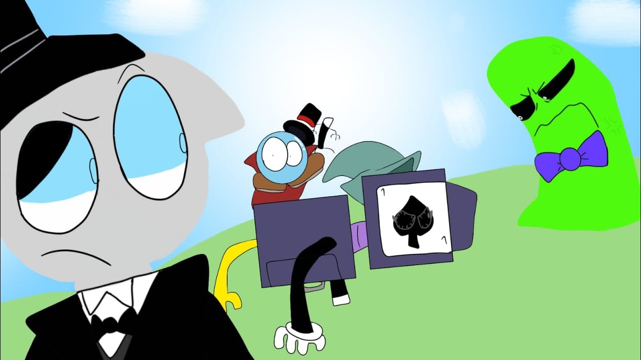The show of mr magic ep 2 la caja magica con vida - YouTube
