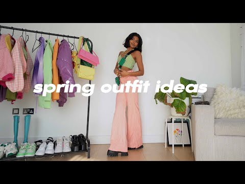 spring outfit inspiration: cute, casual & colourful 🌈🌻