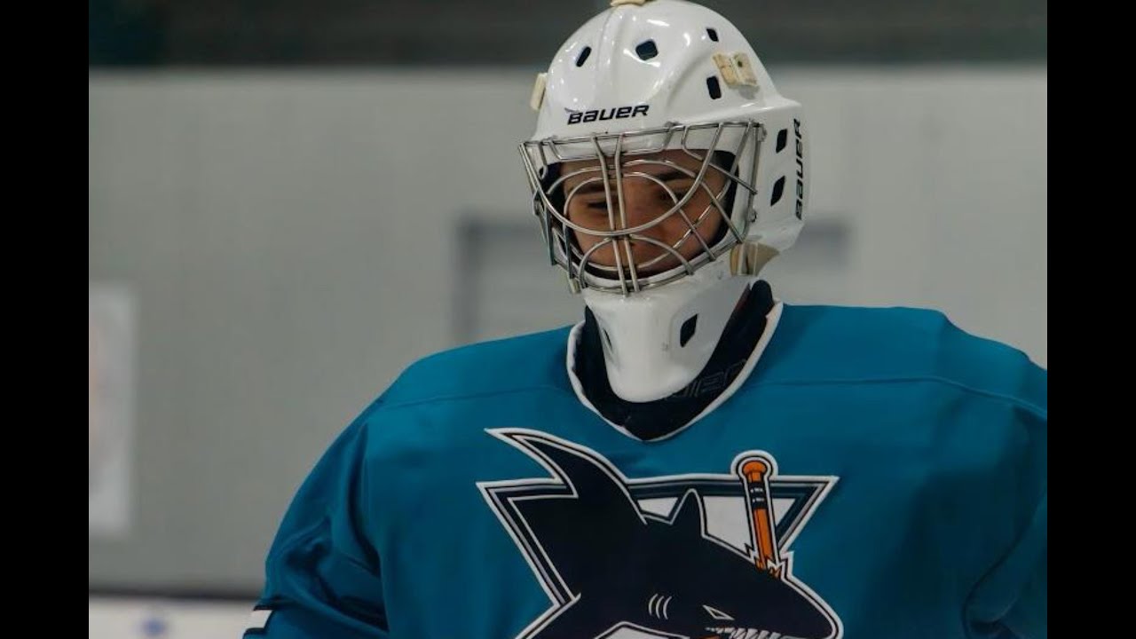 Jet Walls 07 Goalie 16U AAA Jr Sharks Highlights as of 1/5/24 - YouTube