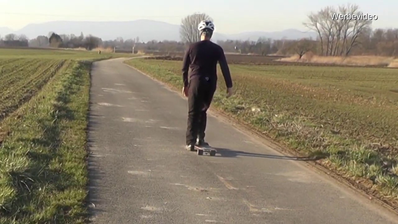 Longboard Fußbremse/footbrake, mit Longboard bremsen Anleitung Kurs www ...