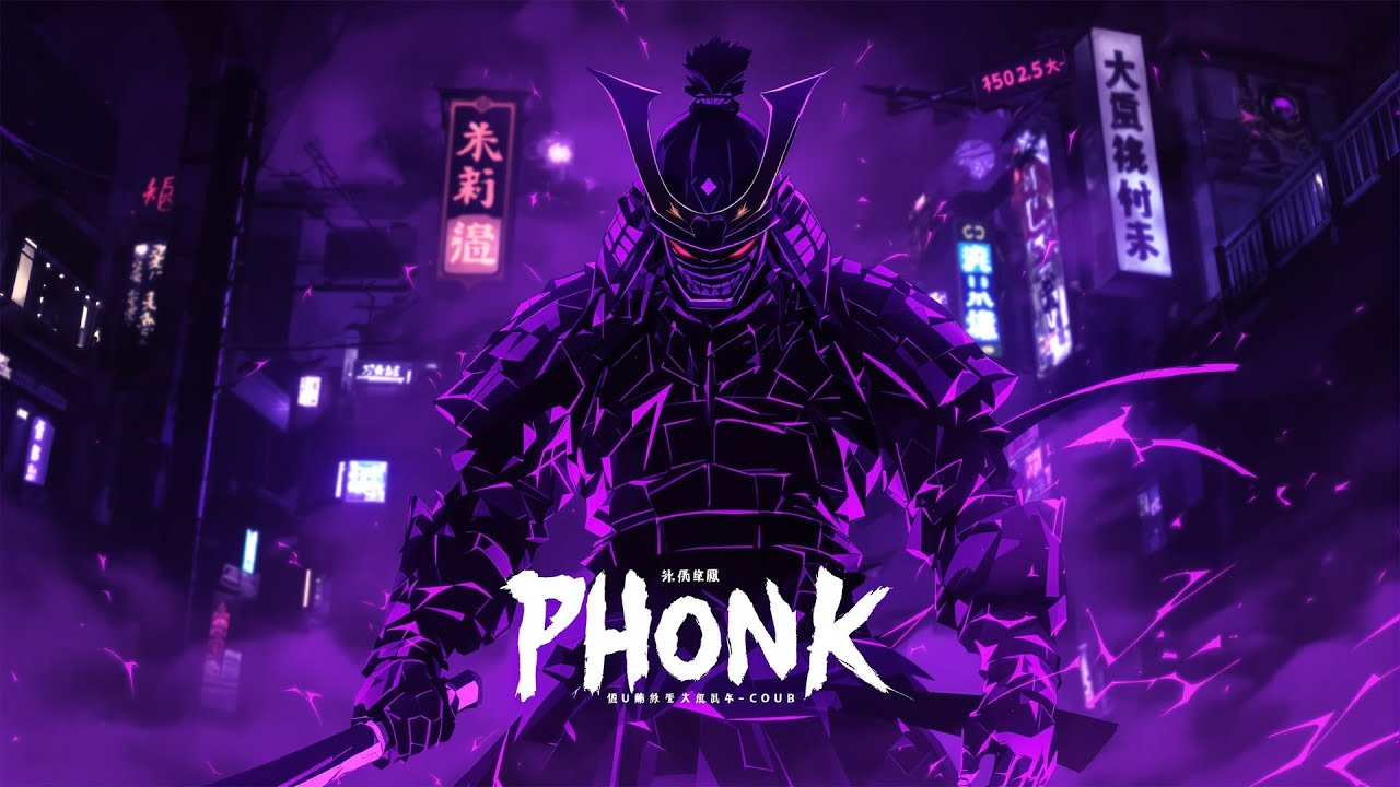 RONIN NEON ⚔️🌌 | FUTURISTIC SAMURAI BRAZILIAN PHONK HIT - TRONIK808 ...