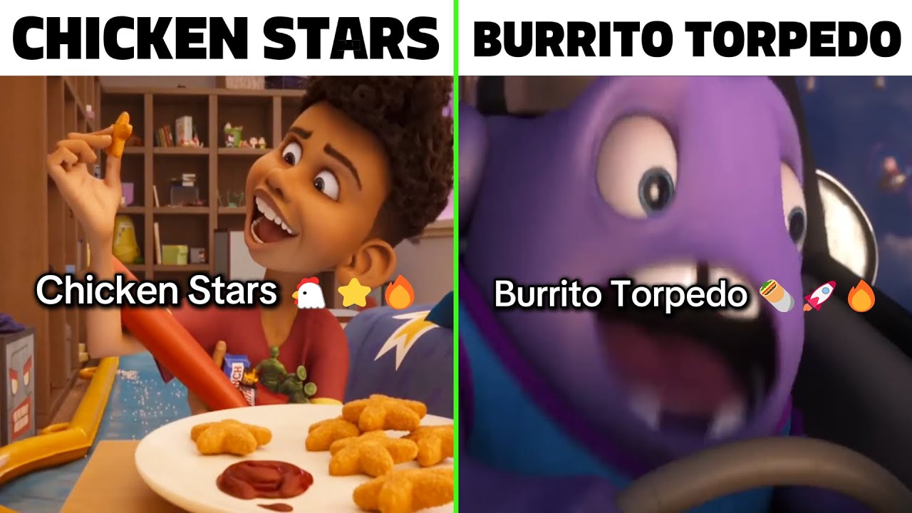 Chicken Stars Meme vs Burrito Torpedo - YouTube