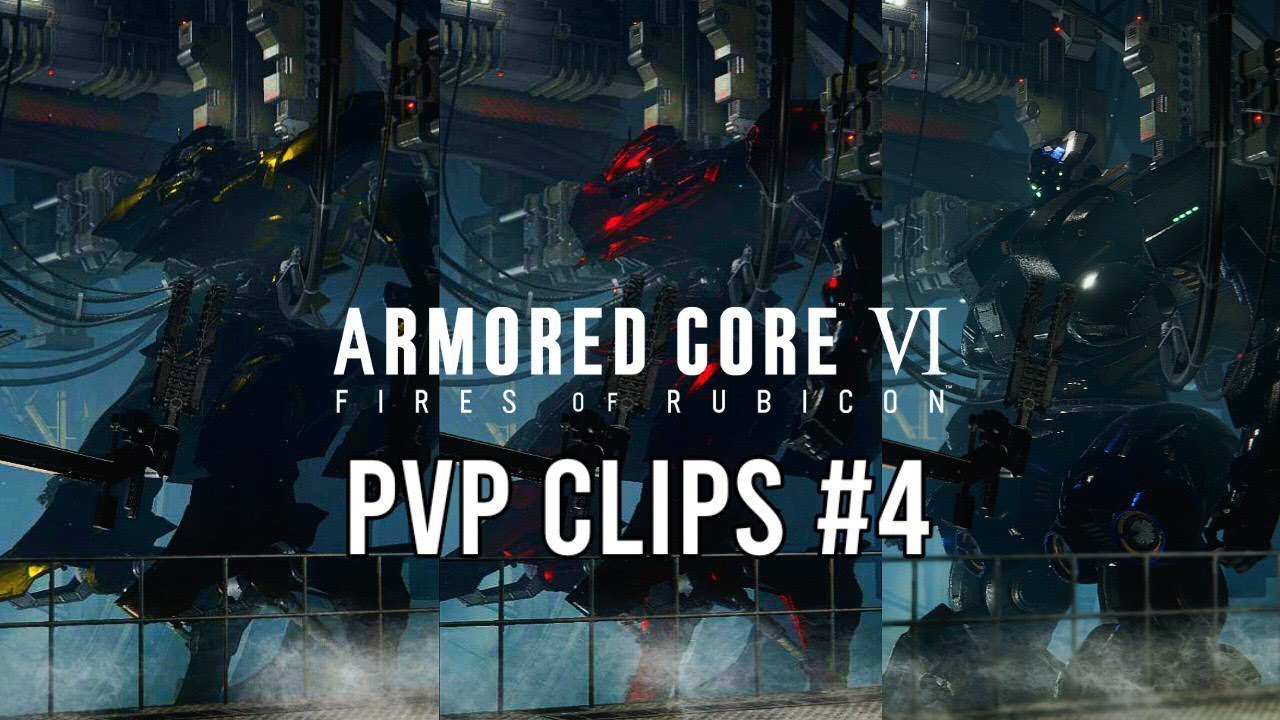 PVP Clips 4 | Armored Core 6 - YouTube