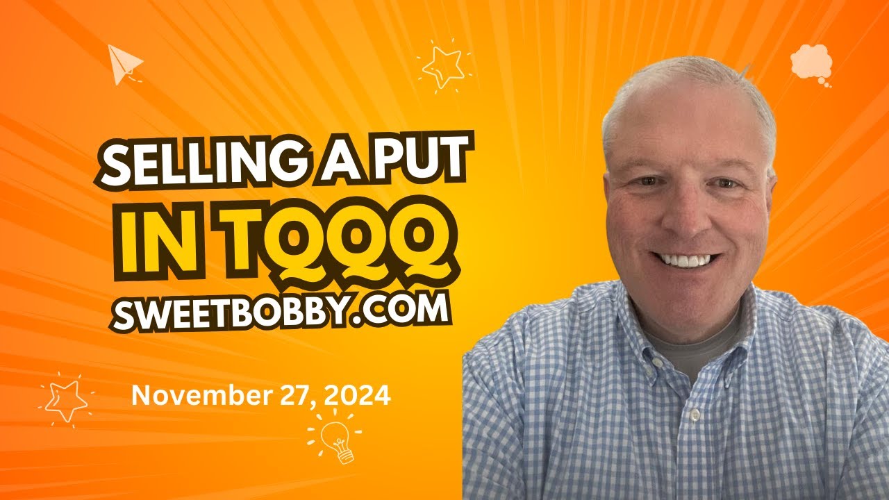 Selling a Put in TQQQ! - YouTube