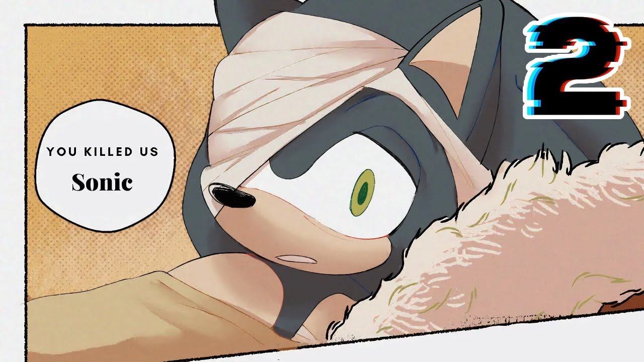 Broken Future 2/? • Sonic the Hedgehog • COMIC DUB - YouTube