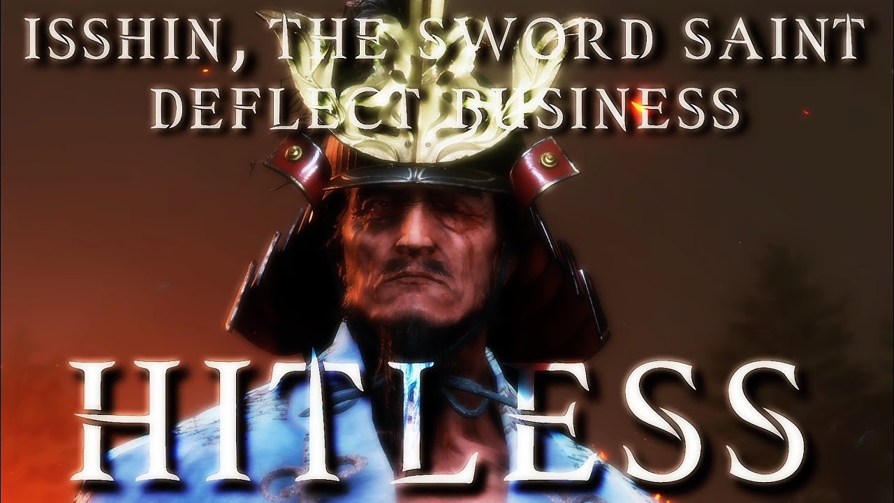 Sekiro - Isshin, the Sword Saint Charmless + DB Sword Only No Hit ...