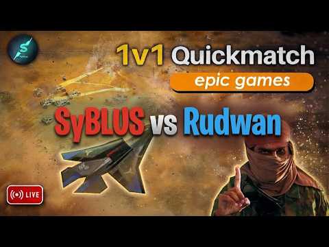 SyBLUS vs RuDwAn |  1v1 Challenge | C&C Zero Hour