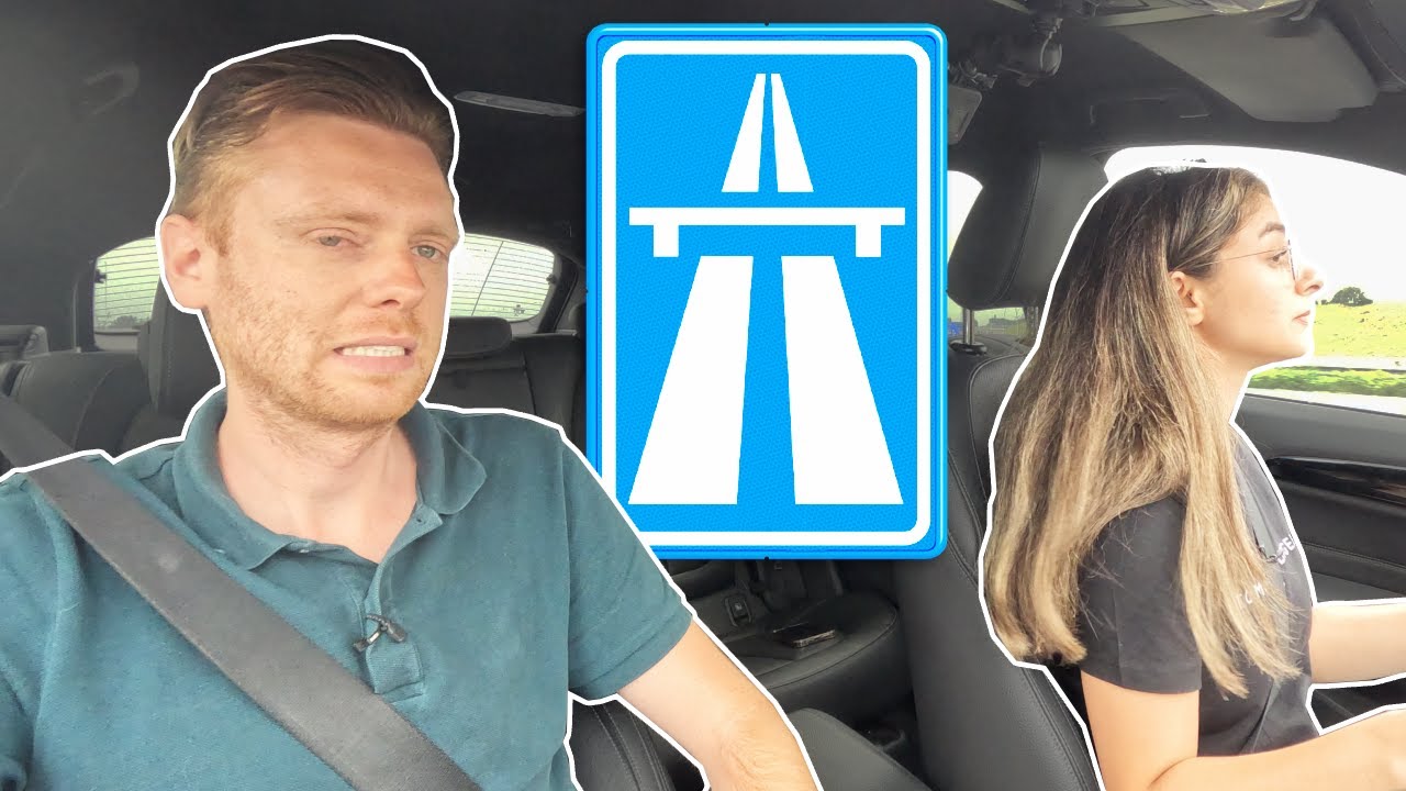 Obstakel op de Invoegstrook tijdens Praktijkexamen! - YouTube