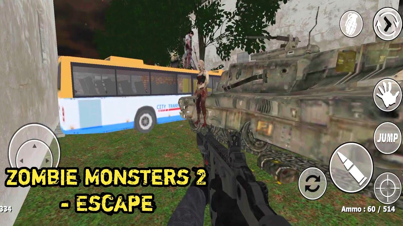 Zombie Monsters 2 - Basement Story Mode - The Ultimate Challenge #2 ...