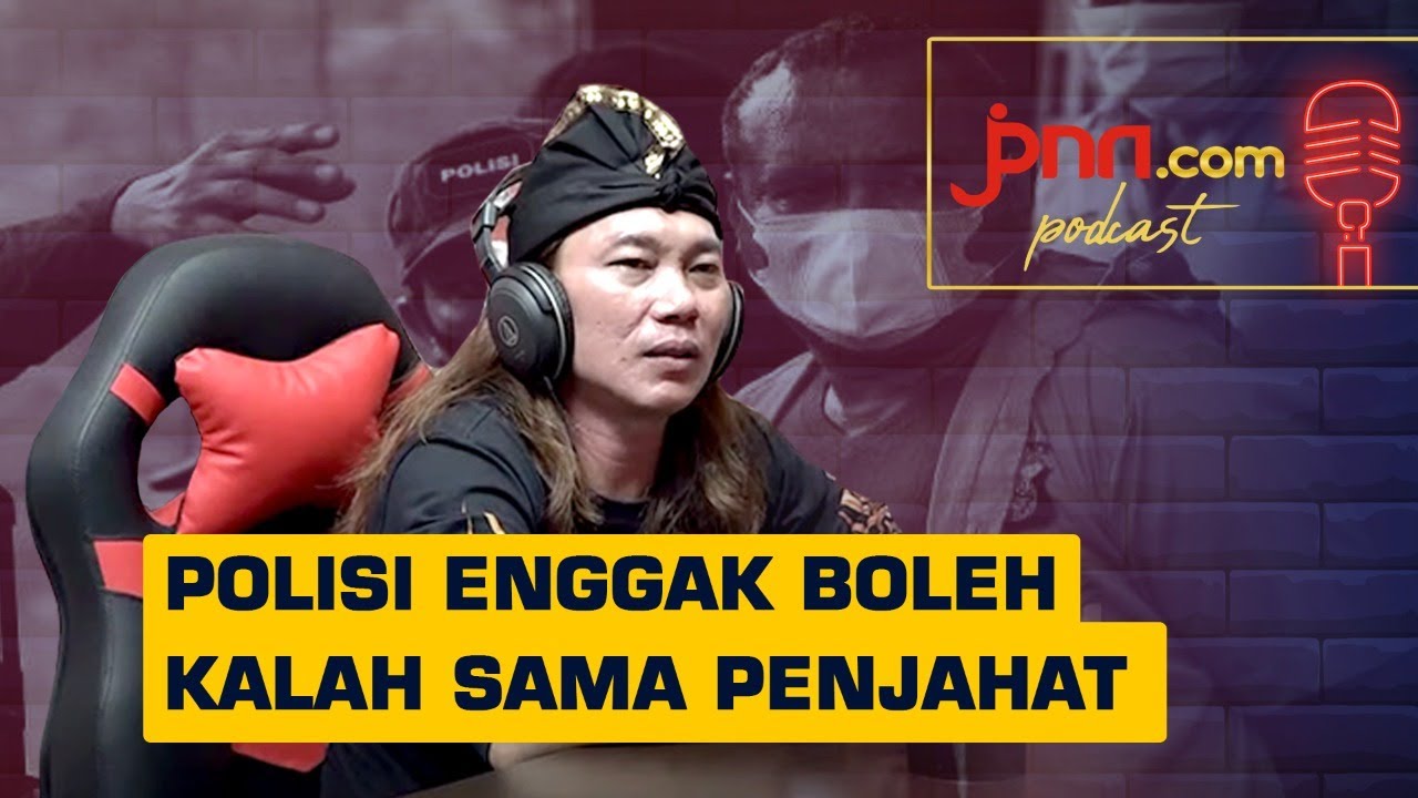 Jacklyn Choppers, Pertaruhan Nyawa Polisi Nyentrik | Podcast JPNN.com ...