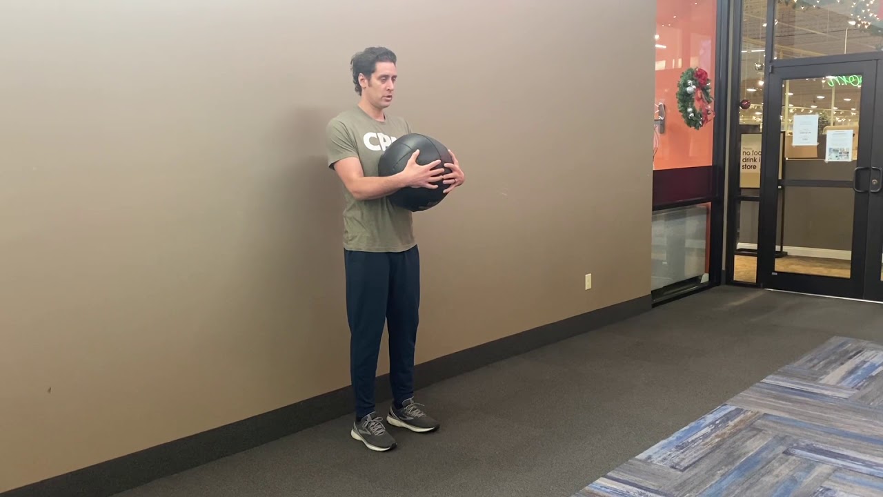 Med Ball Run - YouTube