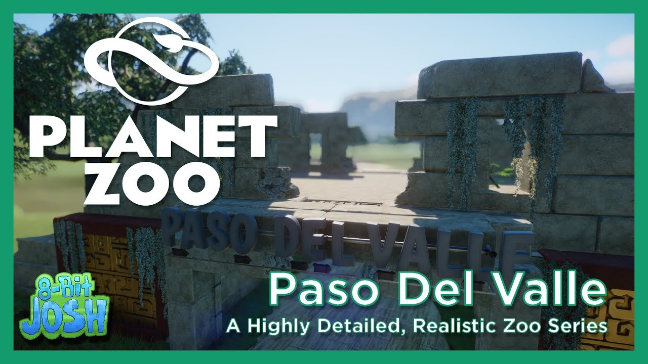 Planet Zoo - Highly Detailed Realistic Zoo |19| - YouTube
