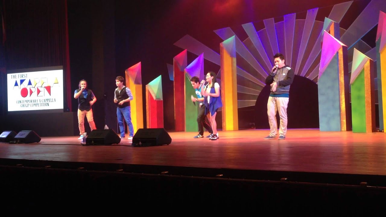 ACAPELLA GO - AKAPELA OPEN 2013 - YouTube