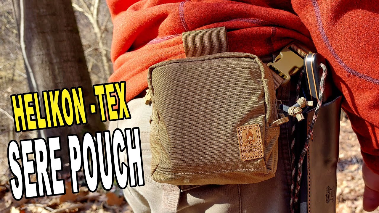 HELIKON-TEX - SERE POUCH - STRACOMODA DI QUALITÀ SOTTO I 20 EURO! - YouTube